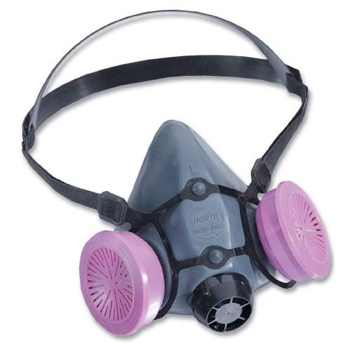 North 5500 Series – Half Mask Respirator | Safety Mask